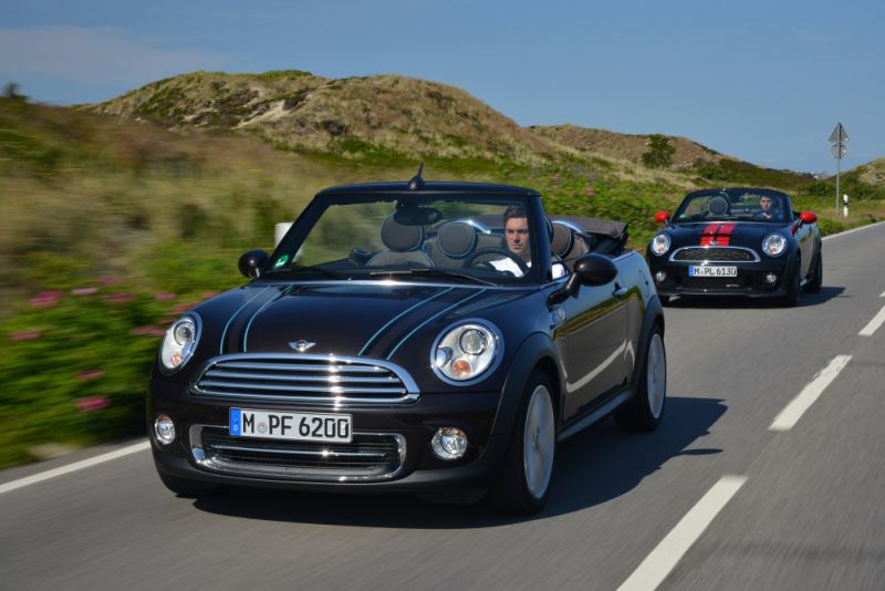 Mini Convertible (R57 Facelift 2011) Cooper S 1.6 (184 Hp)